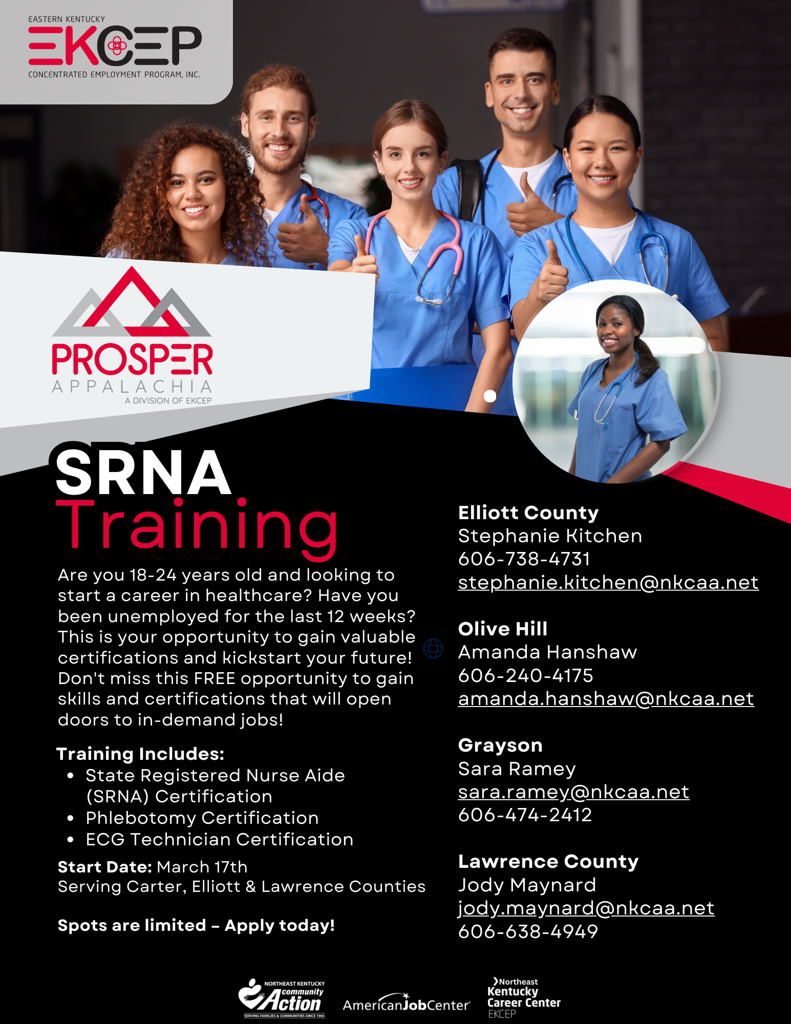 Northeast SRNA Training | EKCEP