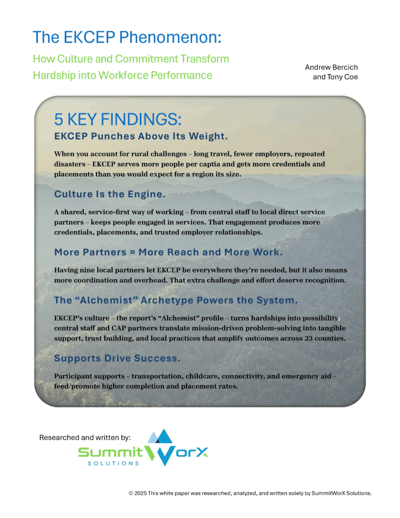 EKCEP | Eastern Kentucky Concentrated Employment Program